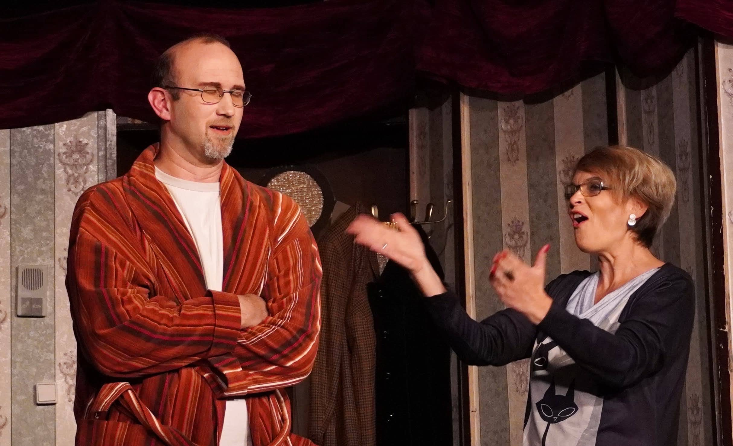 Trinitatis-Theater zeigt »Der Mustergatte« - KantKieze